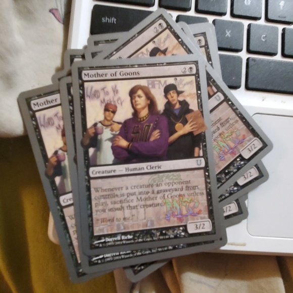 Other | Mother Of Goons Magic Card | Poshmark